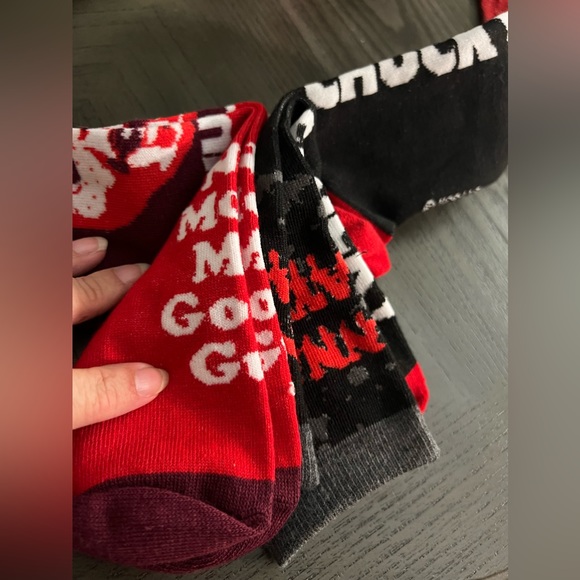 Chucky | Other | Chucky Childs Play 2 Pairs Socks | Poshmark